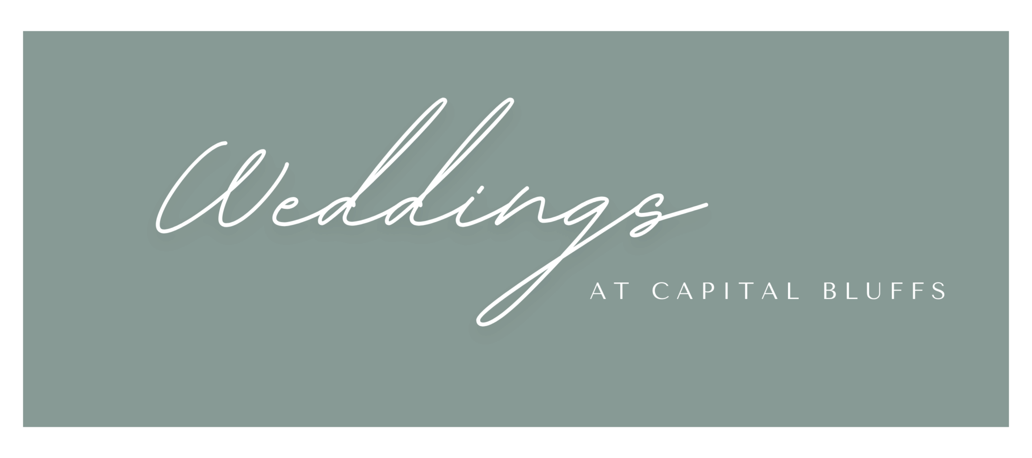Weddings - Capital Bluffs Event Center in Jefferson City, MO